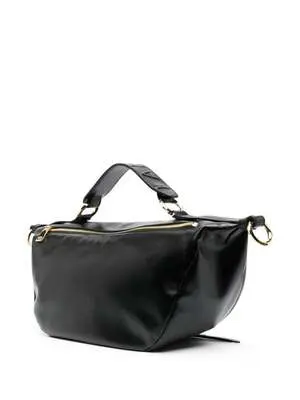 LANCEL Medium Origami Crossbody Bag - Black