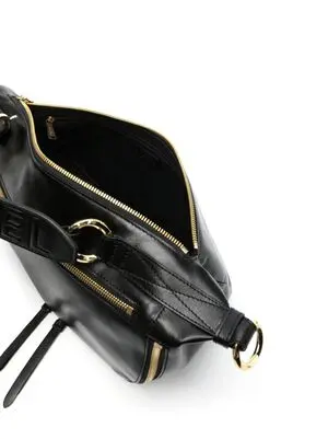 LANCEL Medium Origami Crossbody Bag - Black