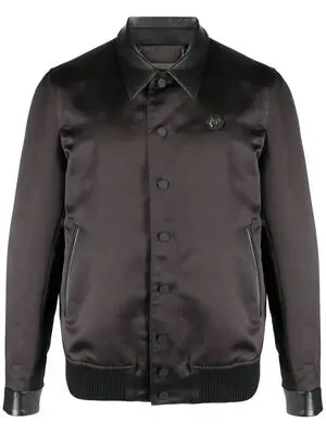 Philipp Plein Trimmed Outerwear For Men
