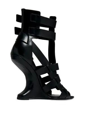 Rick Owens Cantilever Leather Sandals