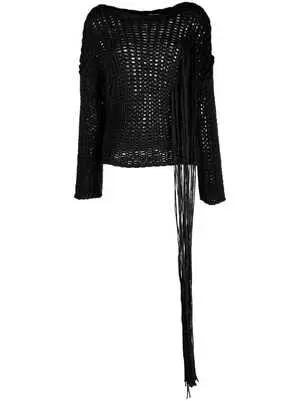 Isabel Benenato Off The Shoulder Sweaters For Women