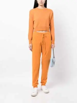 TEDDY CASHMERE Milano Track Pants - Orange