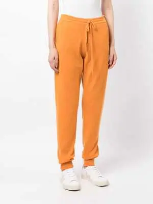 TEDDY CASHMERE Milano Track Pants - Orange