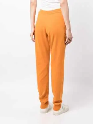 TEDDY CASHMERE Milano Track Pants - Orange