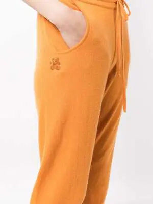 TEDDY CASHMERE Milano Track Pants - Orange