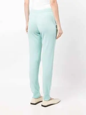 TEDDY CASHMERE Milano Cashmere Track Pants - Green