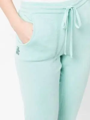 TEDDY CASHMERE Milano Cashmere Track Pants - Green