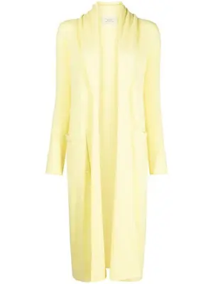Teddy Cashmere Ribbed Cardigans For Women