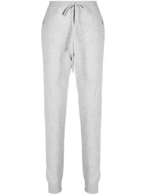 TEDDY CASHMERE Milano Cashmere Track Pants - Grey