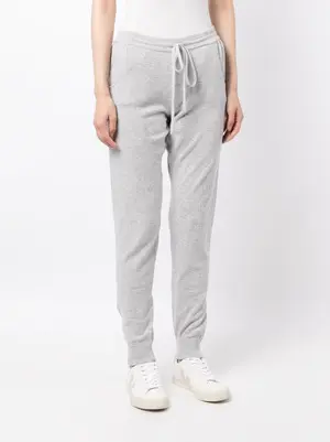 TEDDY CASHMERE Milano Cashmere Track Pants - Grey