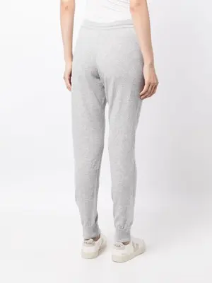 TEDDY CASHMERE Milano Cashmere Track Pants - Grey