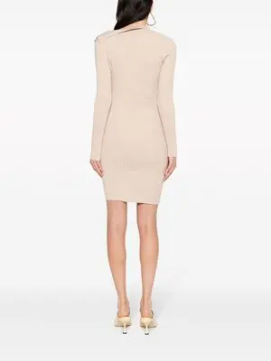 Jacquemus La Robe Maille Colin Dress - Neutrals