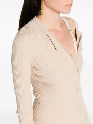 Jacquemus La Robe Maille Colin Dress - Neutrals