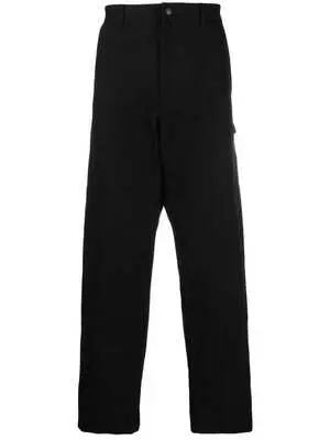 Moncler Logo Embroidered Cotton Track Pants