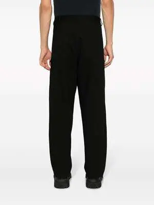 Moncler Logo Embroidered Cotton Track Pants