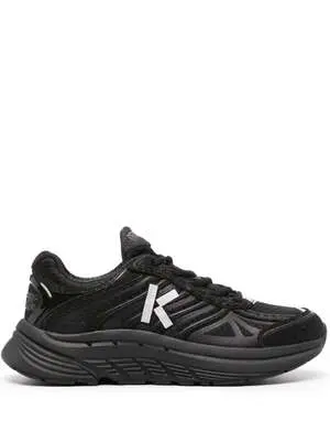 Kenzo Tech Runner Sneakers - Black