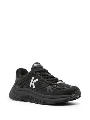 Kenzo Tech Runner Sneakers - Black