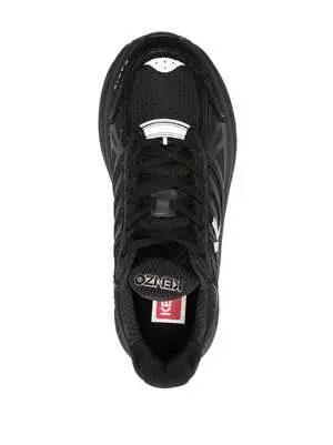 Kenzo Tech Runner Sneakers - Black