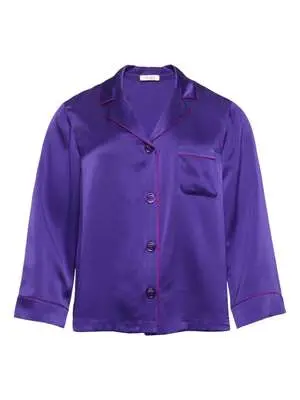ERES Convive Silk Pyjama Shirt