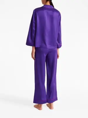ERES Convive Silk Pyjama Shirt