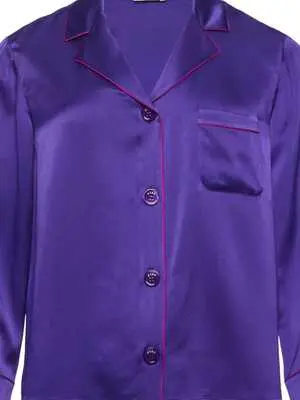 ERES Convive Silk Pyjama Shirt