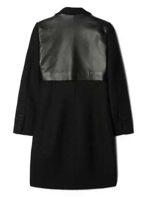 Off-White Belted Single-breasted Coat