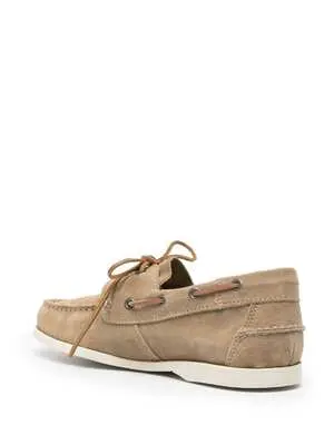Manebí Hamptons Suede Boat Shoes