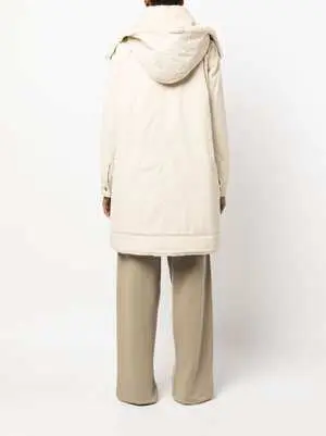FAY Detachable-hood Parka Coat