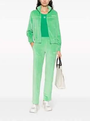 Sporty & Rich Towelling Jacket