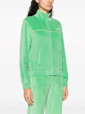 Sporty & Rich Towelling Jacket