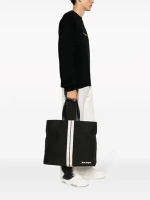 Palm Angels Track Logo-print Tote Bag
