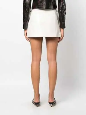 COURREGES High-shine Mini Skirt