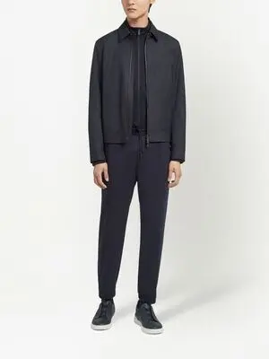 Zegna Leggerissimo Zipped-up Shirt Jacket