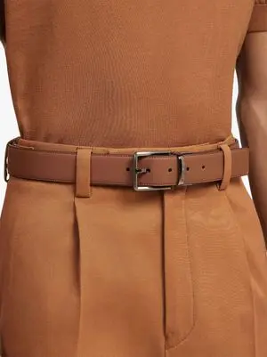 Zegna Reversible Leather Belt