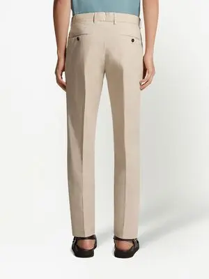 Zegna Tela Vela Tailored Trousers
