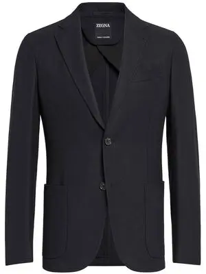 Zegna Single-breasted Cashmere-wool Blazer