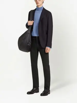 Zegna Single-breasted Cashmere-wool Blazer