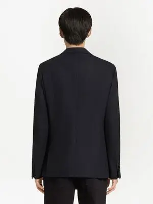 Zegna Single-breasted Cashmere-wool Blazer