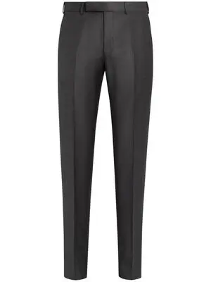Zegna Trofeo Tailored Wool Trousers