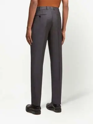 Zegna Trofeo Tailored Wool Trousers