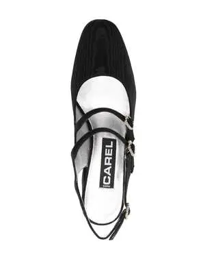 CAREL Banana 70mm Slingback Pumps
