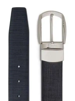Zegna Leather Belt