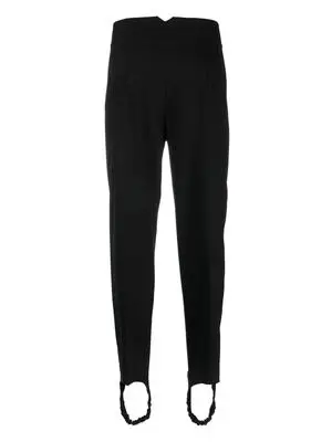 Giuseppe Di Morabito High-waisted Wool-blend Leggings