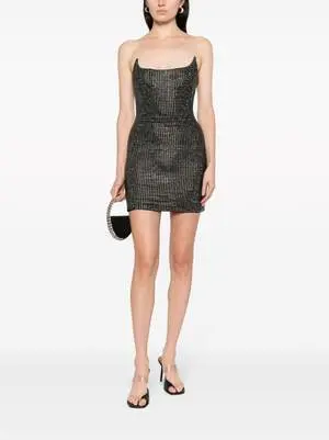 Giuseppe Di Morabito Stud-embellished Minidress
