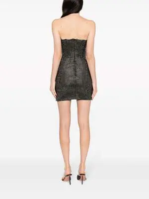Giuseppe Di Morabito Stud-embellished Minidress