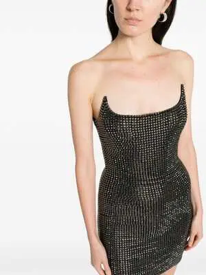 Giuseppe Di Morabito Stud-embellished Minidress