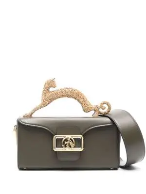 LANVIN Small Pencil Cat Leather Bag