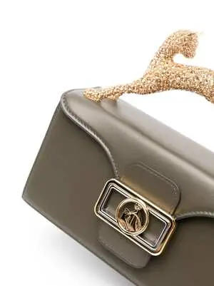 LANVIN Small Pencil Cat Leather Bag