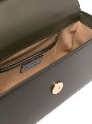 LANVIN Small Pencil Cat Leather Bag