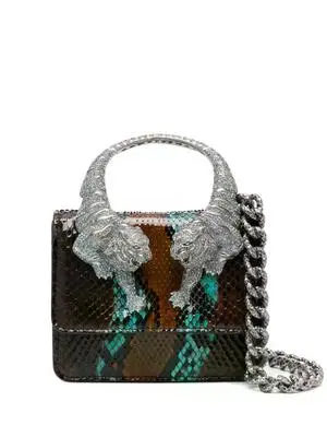 Roberto Cavalli Roar Crystal-embellished Bag